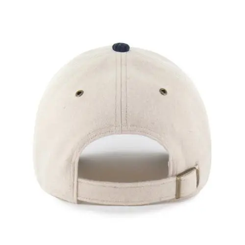 '47 Navy Denver Broncos Rope Script Clean Up Adjustable Hat
