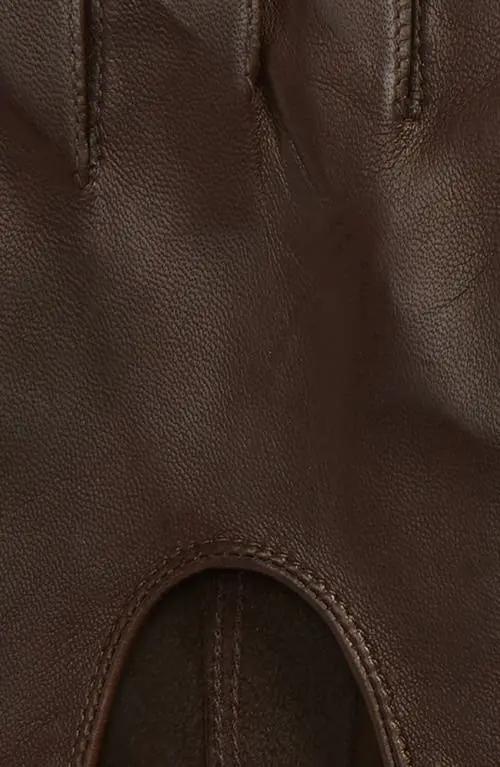 SEYMOURE Washable Leather Driving Gloves