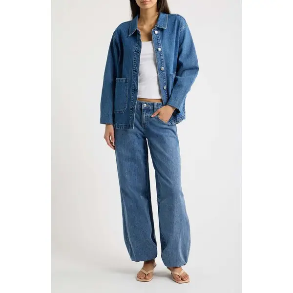 FADE OUT LOUD Baggy Balloon Jeans