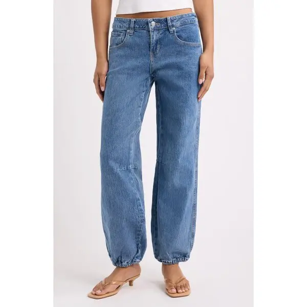 FADE OUT LOUD Baggy Balloon Jeans