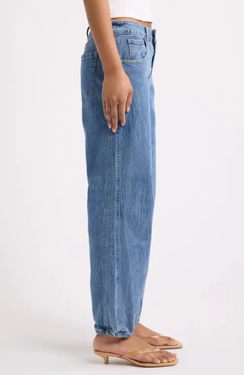 FADE OUT LOUD Baggy Balloon Jeans