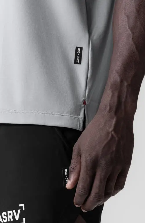 ASRV 3d Lite 2.0 Lycra Relaxed Cutoff Tank - Slate Grey