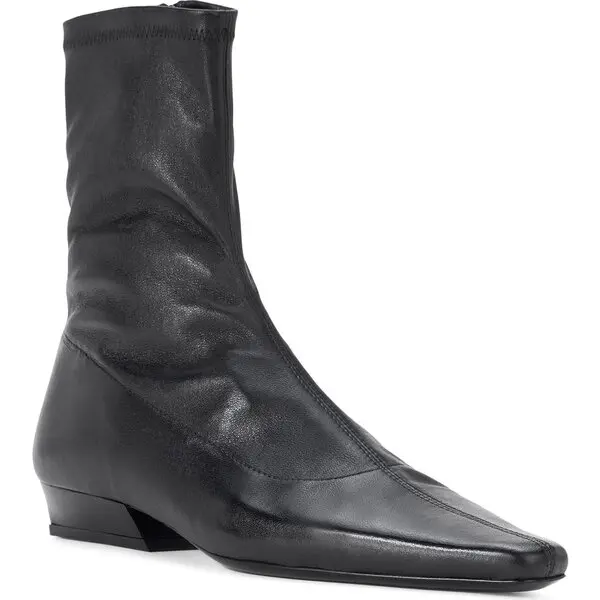 Staud Wally Sock Bootie - Black