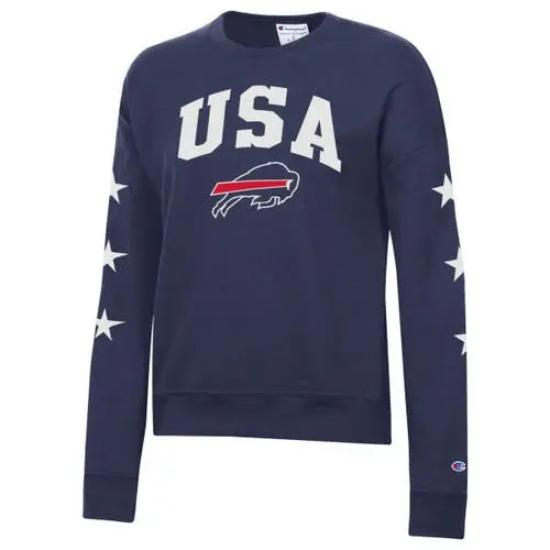 Champion Buffalo Bills Star Spangled Sweatshirt