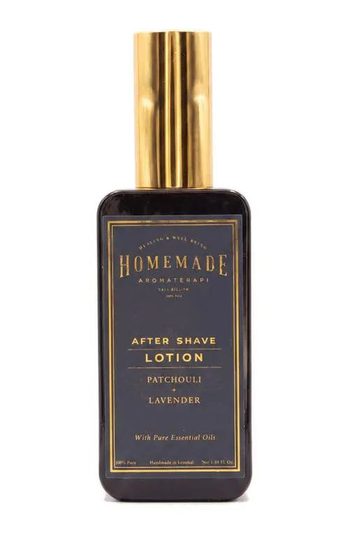 HOMEMADE AROMATERAPI Soothing Patchouli Lavender Aftershave Spray