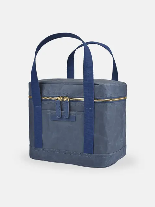 OUT OF THE WOODS Walrus Lunch Cooler - Navy