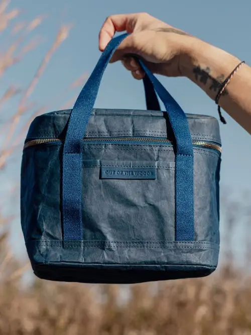 OUT OF THE WOODS Walrus Lunch Cooler - Navy