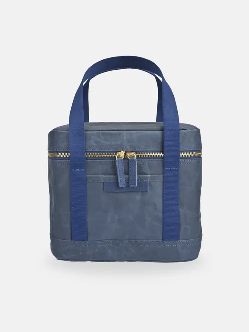 OUT OF THE WOODS Walrus Lunch Cooler - Navy