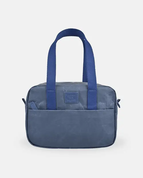 OUT OF THE WOODS Leo Lunch Cooler - Navy