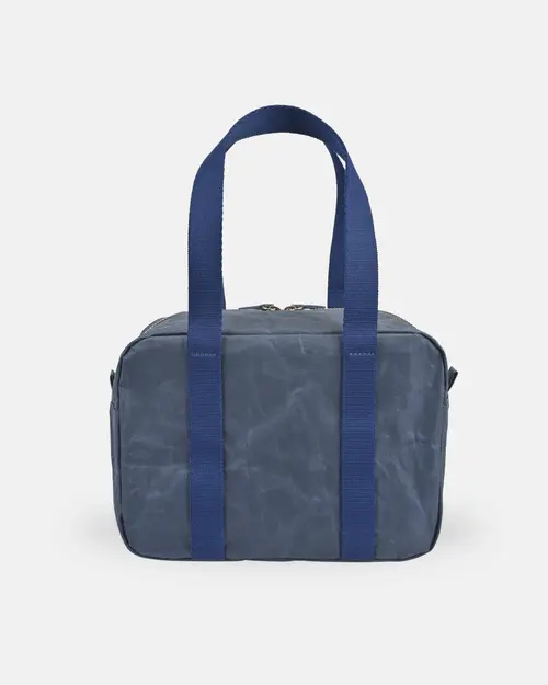 OUT OF THE WOODS Leo Lunch Cooler - Navy