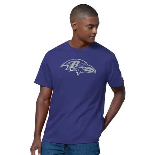 STARTER Baltimore Ravens Thursday Night Gridiron T-shirt