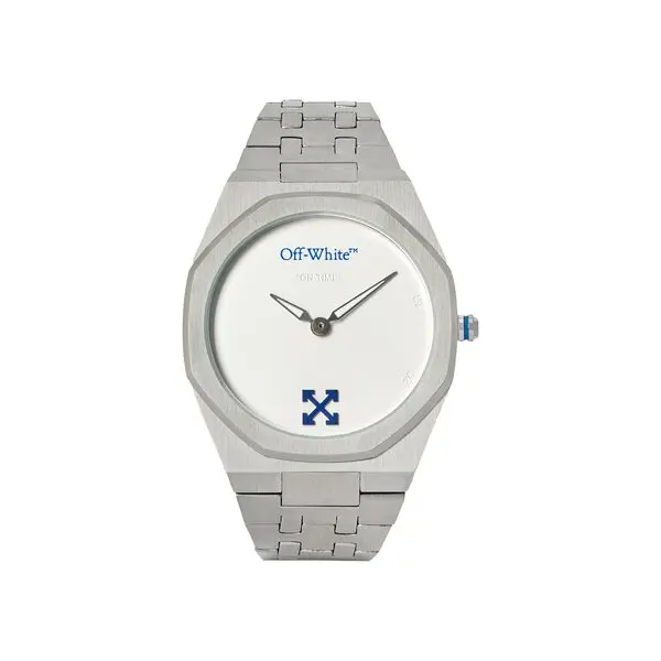 Off-White On Time Bracelet Watch 'stainless Steel