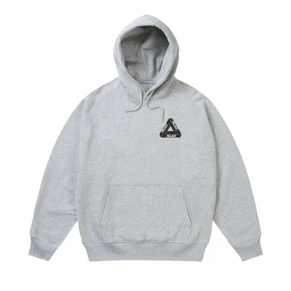 PALACE Tri-vortex Hood - Grey