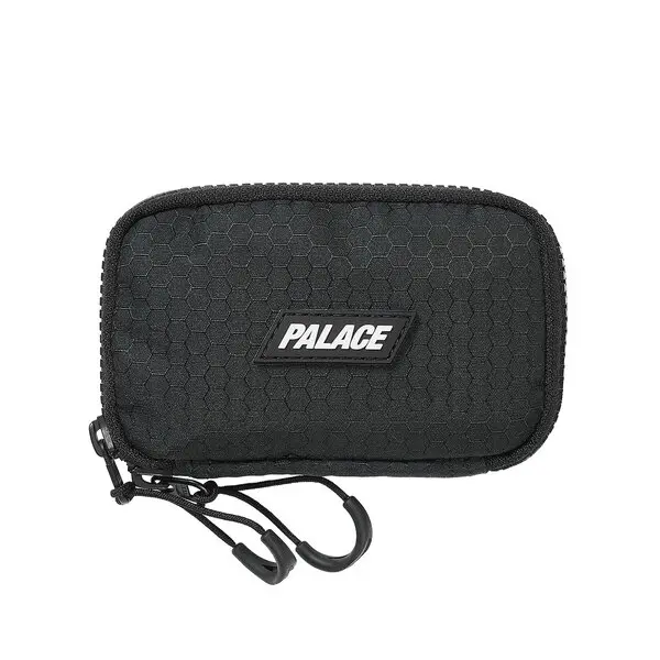 PALACE 3m Cordura Zip Wallet - Black