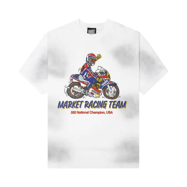 MARKET Bear On A Bike T-shirt