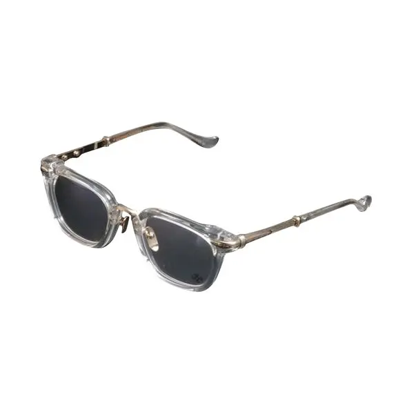 Chrome Hearts Titanasluvr Glasses - White