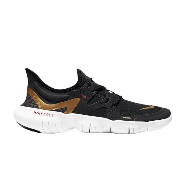 Nike Wmns Free Rn 5.0 Metallic Gold