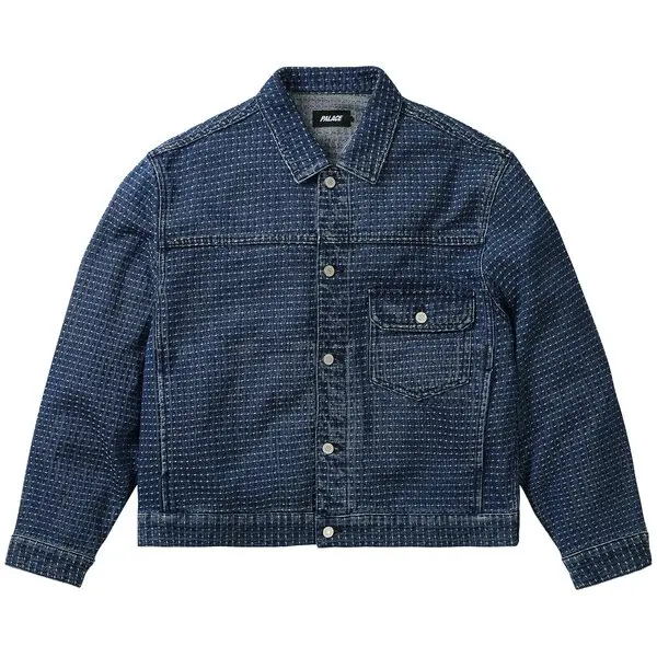 PALACE Stitch Denim Jacket