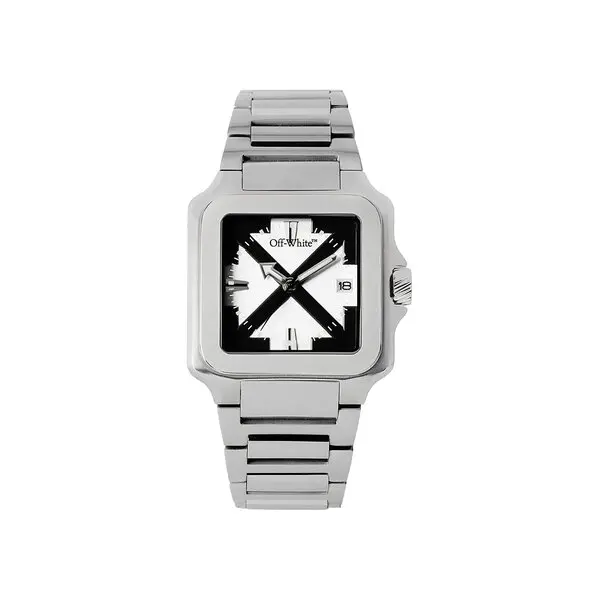 Off-White Proto Layer Bracelet Watch 'stainless Steel