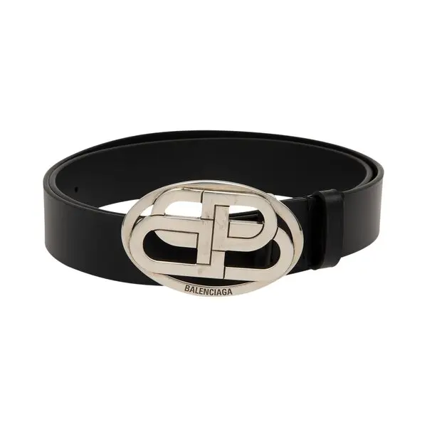 Balenciaga Oval Bb Belt