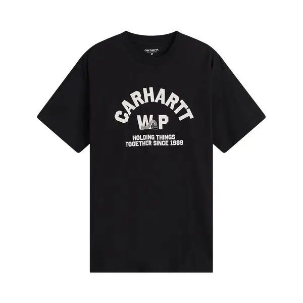 Carhartt Work In Progress Short-sleeve Column T-shirt