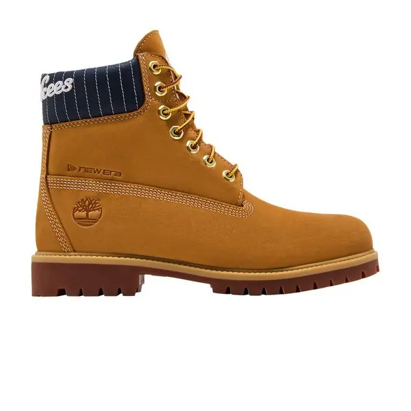 Timberland X Mlb X New Era 6-inch Waterproof 'yankees' Boots - Tan