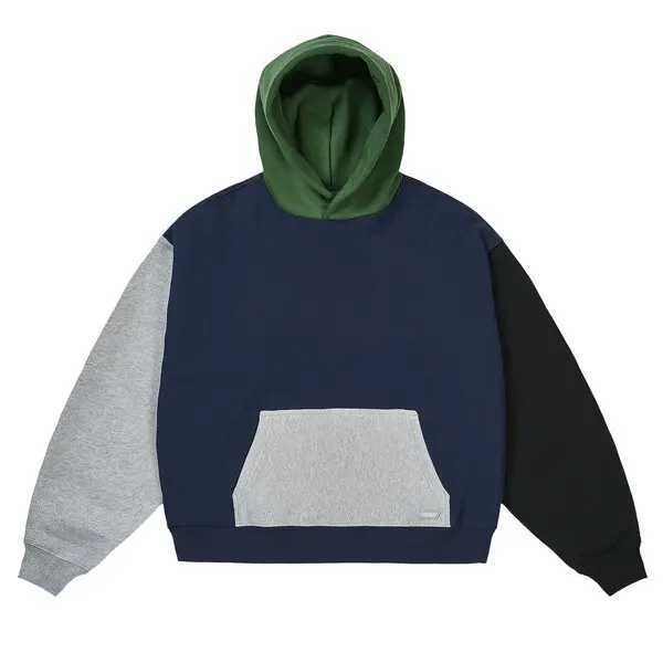 PALACE Hood 'patchwork