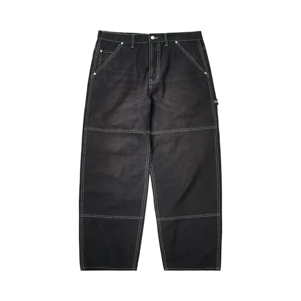 PALACE 10oz Double Knee Pant - Black