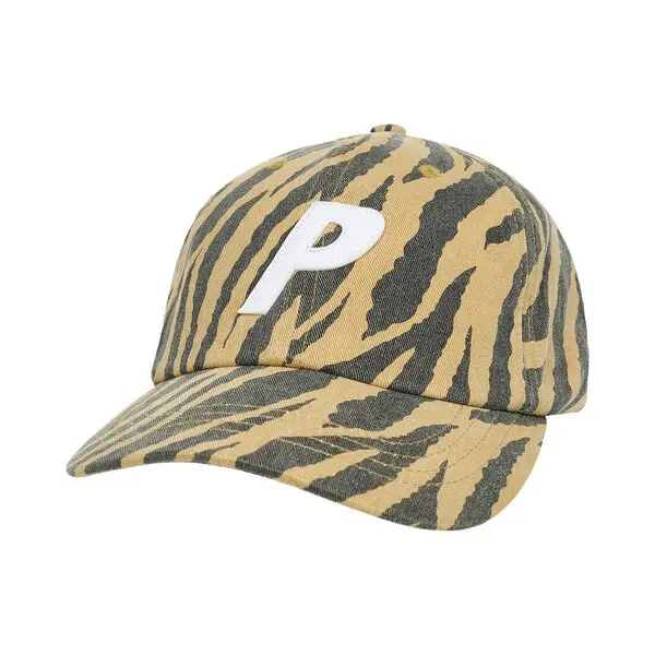 PALACE P 6-panel Tiger Cap