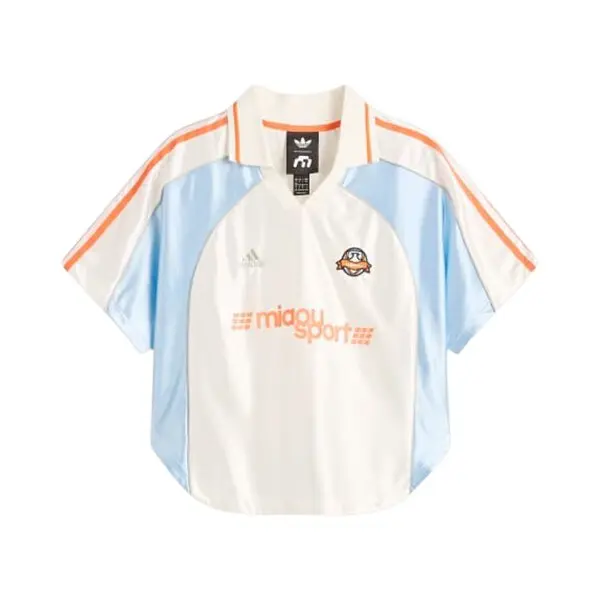 Adidas X Miaou Cropped Shirt