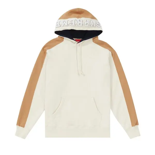 Supreme Paneled Hooded Sweatshirt