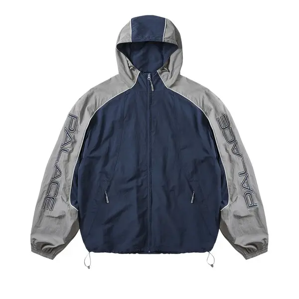 PALACE Piped Shell Jacket 'navy