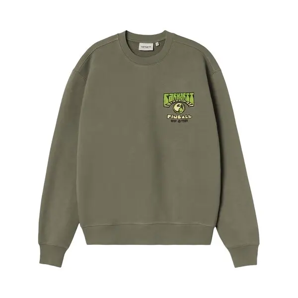 Carhartt Work In Progress Pinball Graphic Sweatshirt