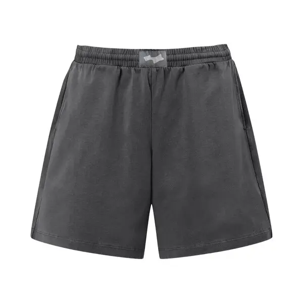 SKYLRK Coachella Jersey Shorts - Black