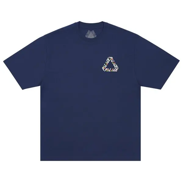 PALACE Colour P3 T-shirt 'navy - Blue
