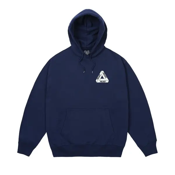 PALACE Tri-vortex Hooded Sweatshirt - Blue