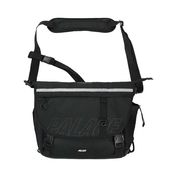 PALACE 3m Cordura Despatch Shoulder Bag - Black