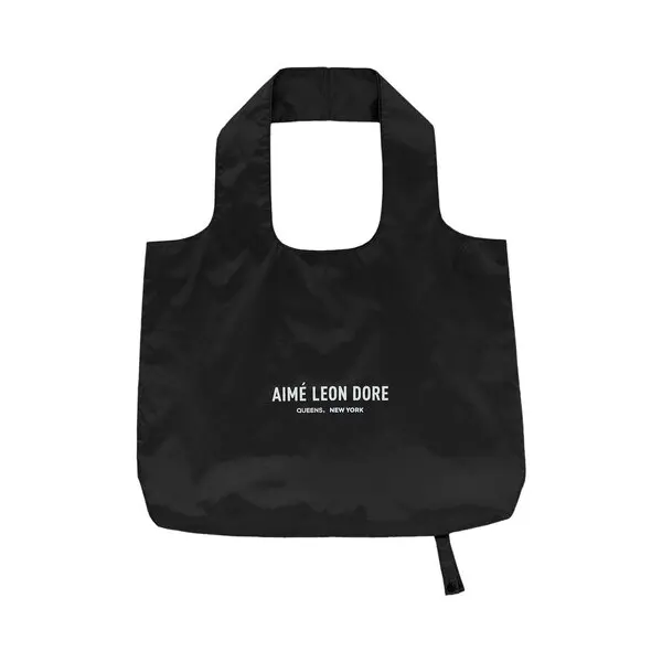 Aimé Leon Dore Packable Tote - Black