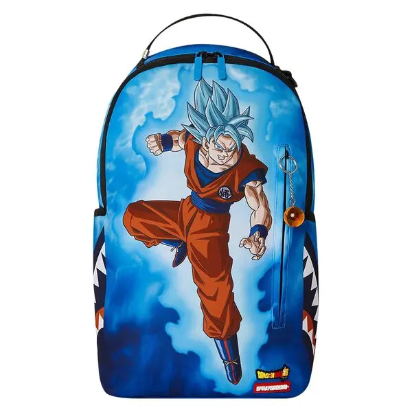 SPRAYGROUND Dragon Ball Super Goku Kamehameha Dlxsr Backpack