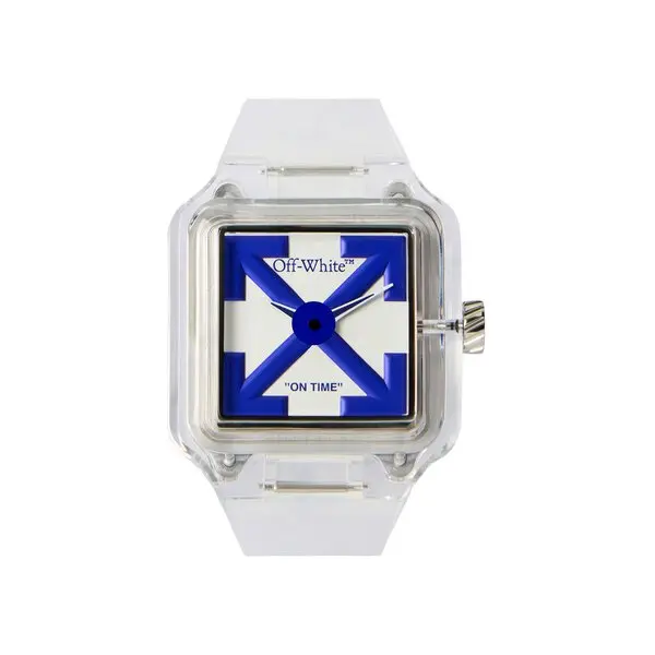 Off-White Proto 01 Synthetic Watch 'transparent