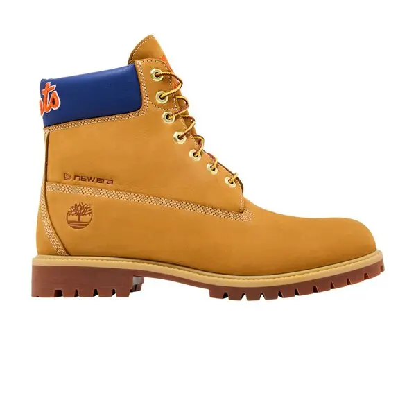 Timberland Mlb X New Era X Inch Waterproof Boot 'mets - Tan