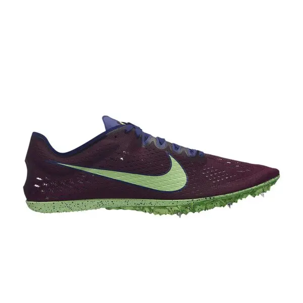 Nike Zoom Victory Elite 2 'bordeaux Lime Blast - Purple