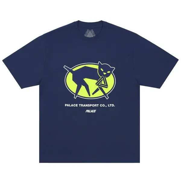 PALACE Transport T-shirt 'navy