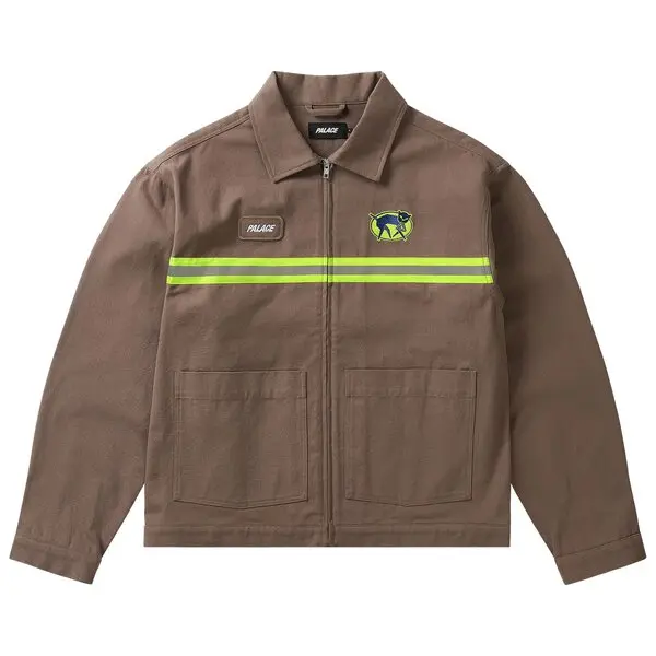 PALACE Transport Jacket 'chocco