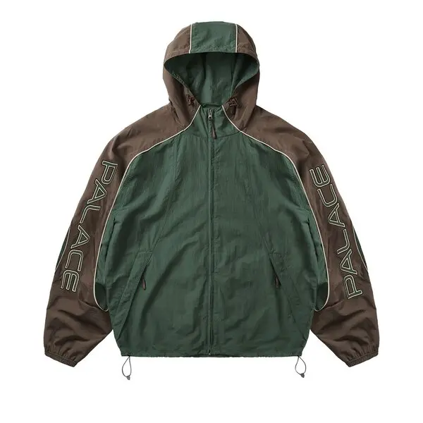 PALACE Piped Shell Jacket 'racey