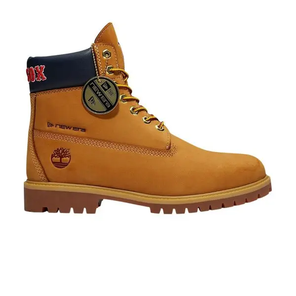 Timberland Mlb X New Era X 6 Inch Waterproof Boot 'red Sox