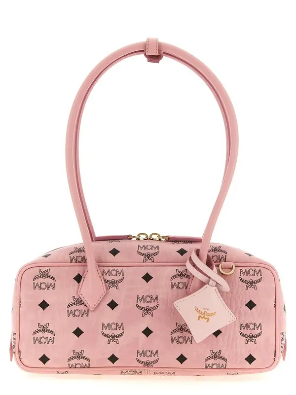 Mcm Aren East West' Small Shoulder Bag