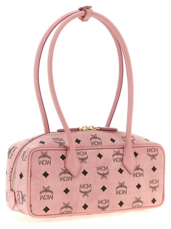 Mcm Aren East West' Small Shoulder Bag
