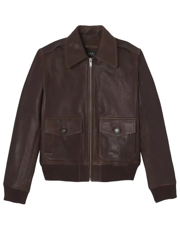 A.p.c. Blouson Gaelle - Brown