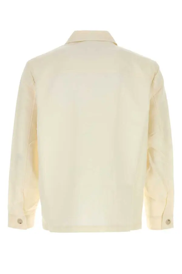 BOSS Ivory Jersey Shirt